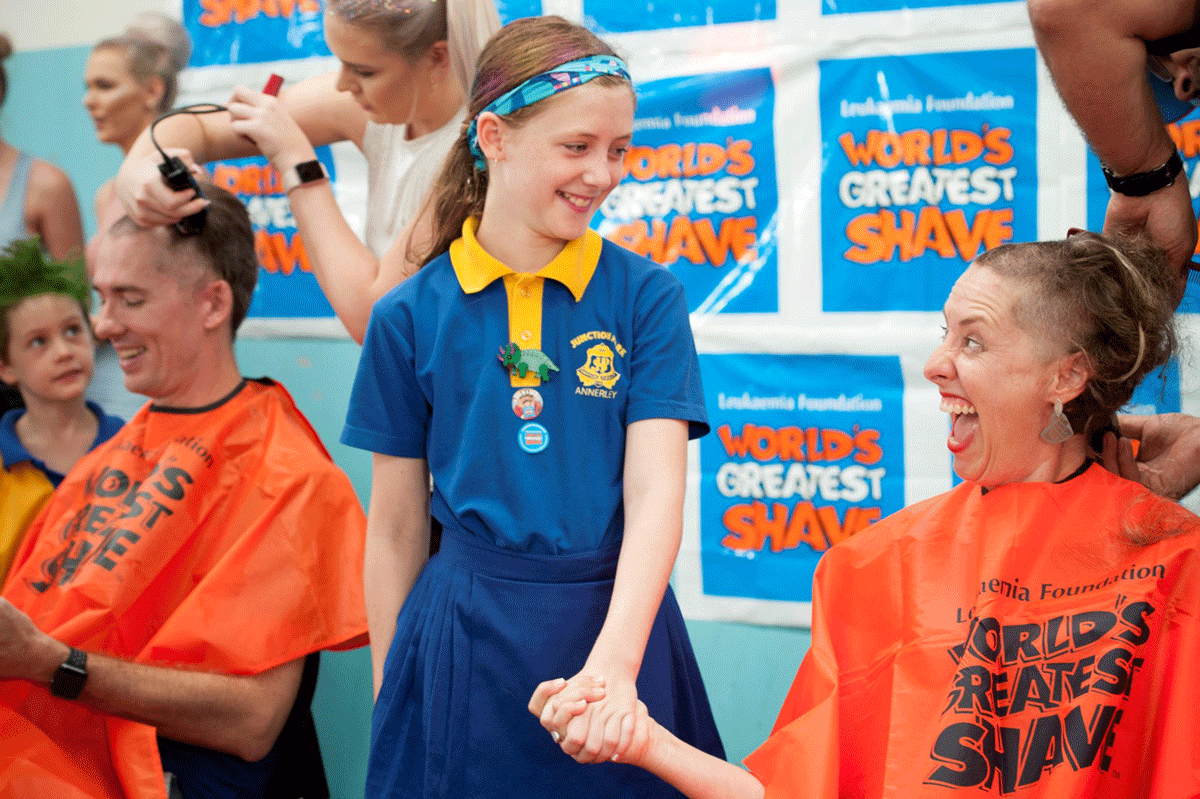 World s Greatest Shave 2020 School Challenge Education Matters