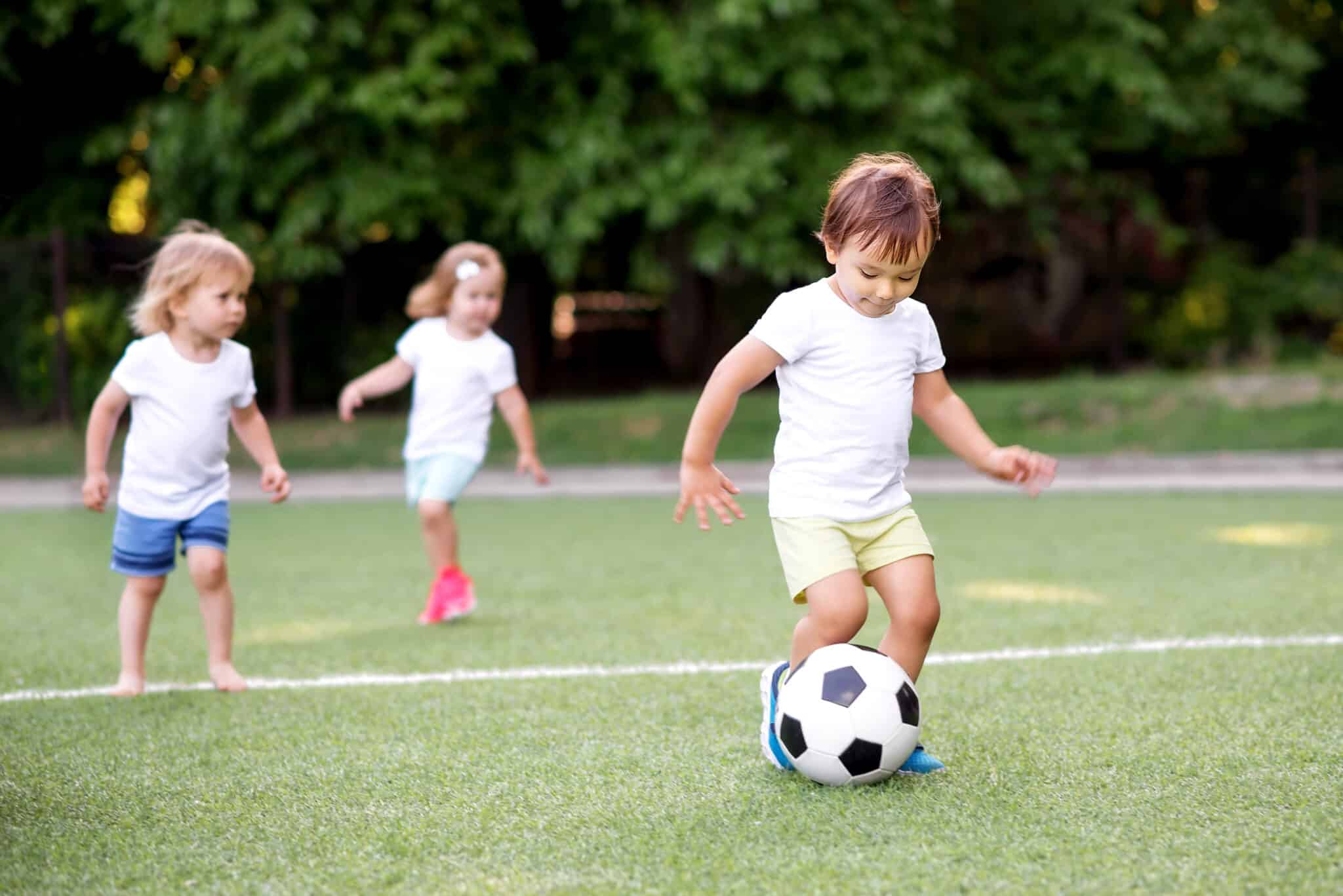 Study shows putting preschool aged children into competitive sport can ...