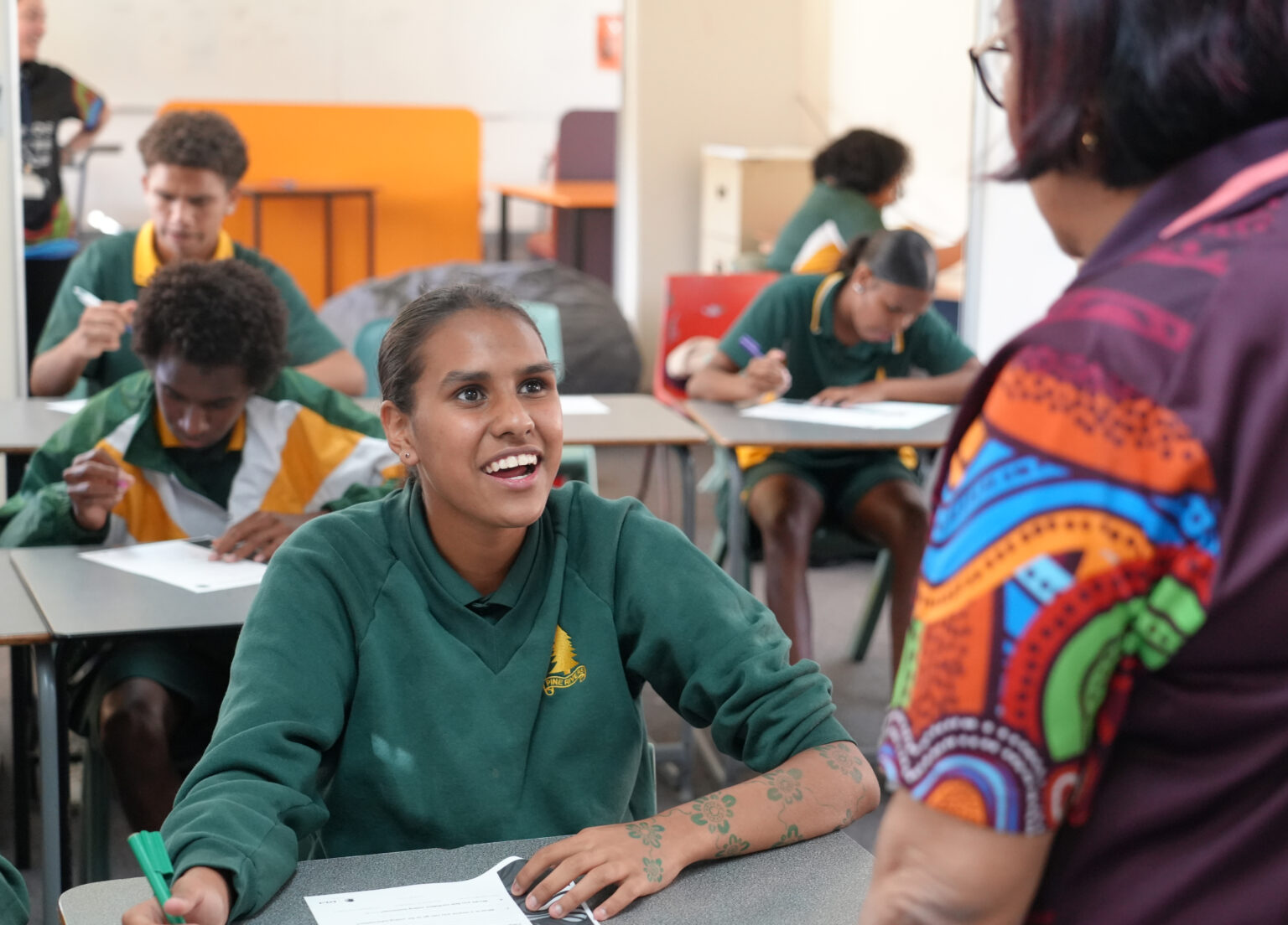 Beyond the Broncos program empowering Indigenous students - Education ...