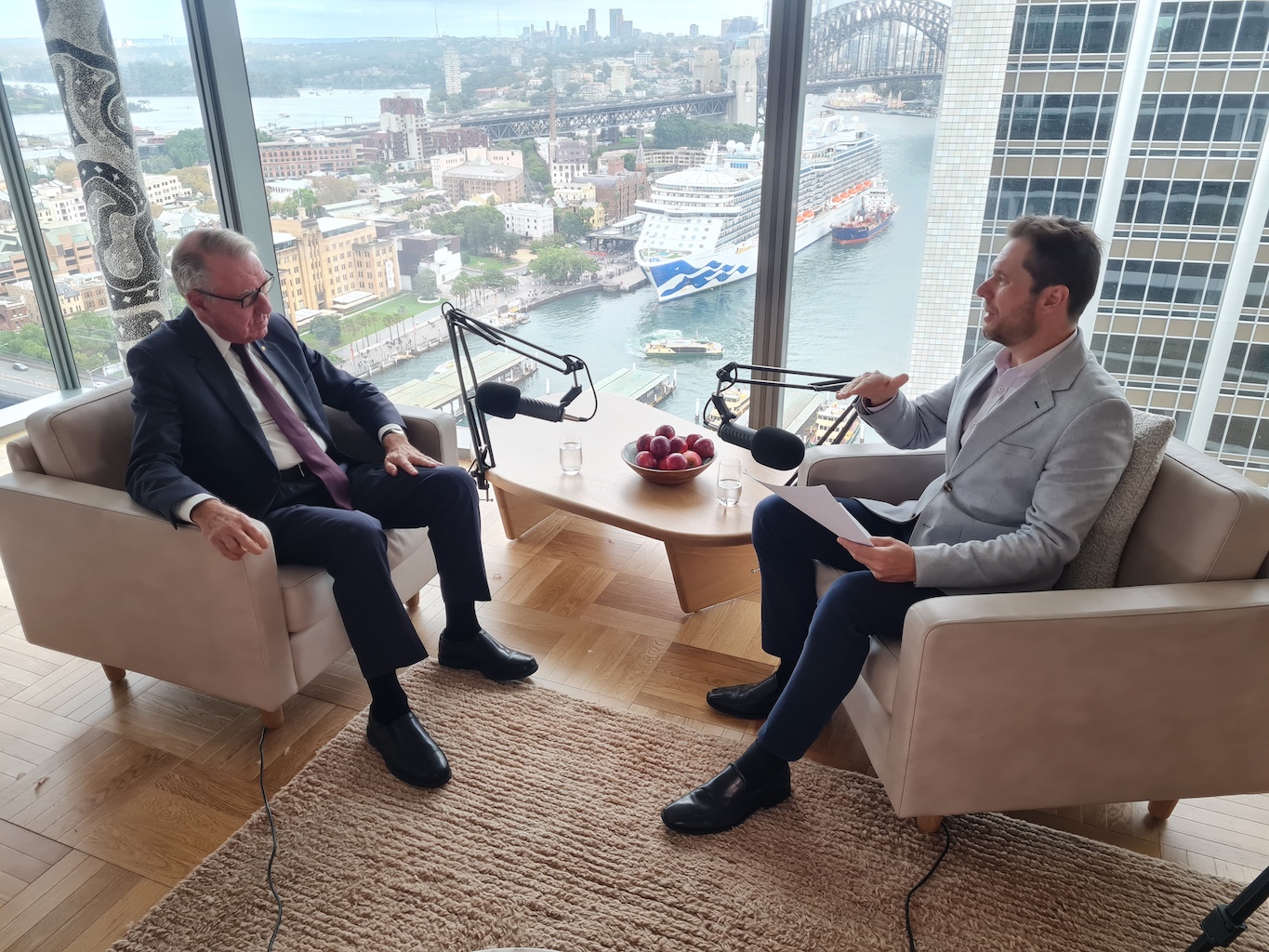 Podcast's second season kicks off with David Gonski as special guest ...